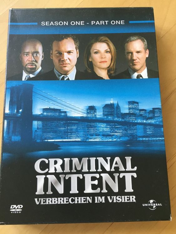 Criminal Intent - Staffel 1.1/2.2/3.1 (Gebraucht) in Urdorf für CHF 1 ...