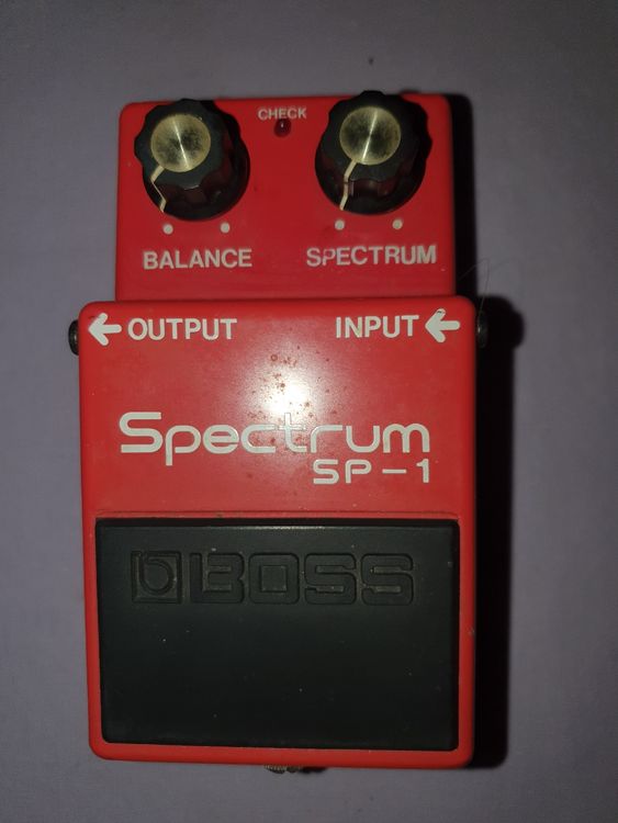 BOSS SP-1 SPECTRUM ... DAS ORIGINAL !!! | Kaufen auf Ricardo