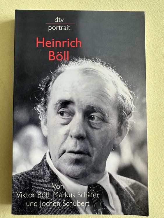 Heinrich Böll Biografie - DTV Portrait (Gebraucht) in Frauenfeld für ...