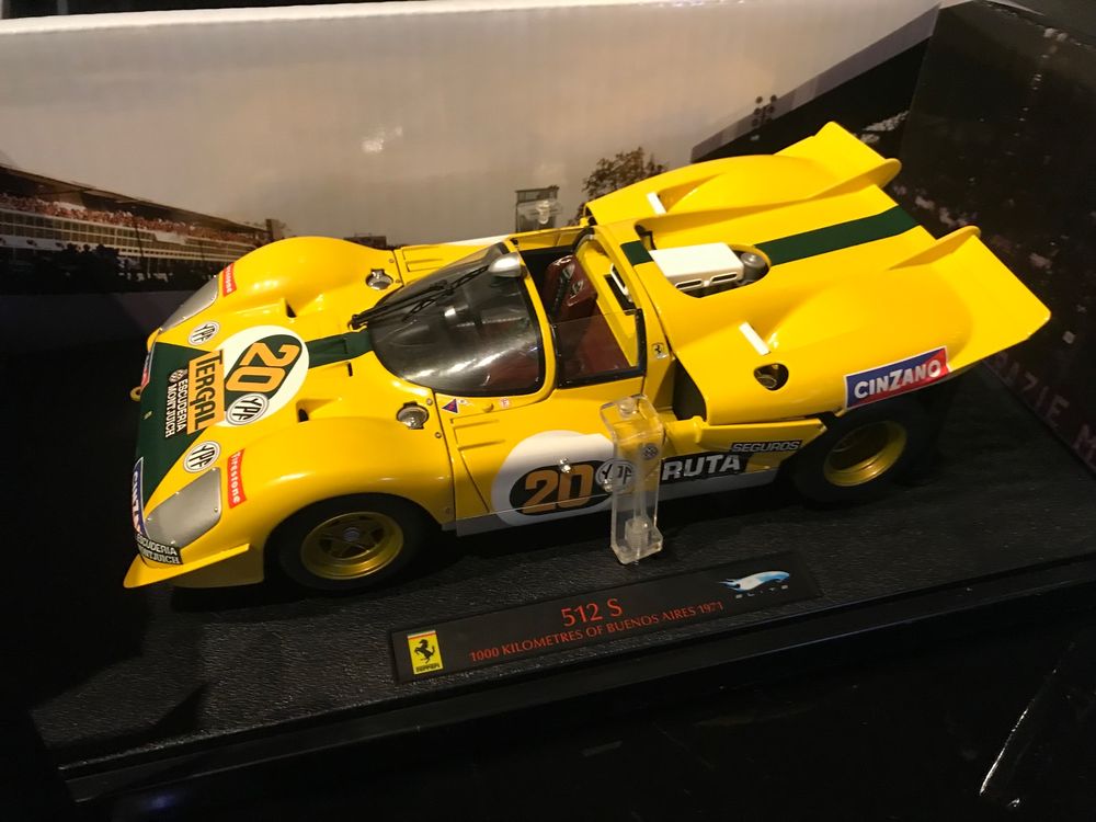 Ferrari 512 S HW Elite 1/18 | Kaufen auf Ricardo