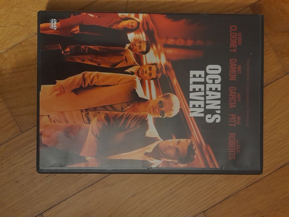 DVD Oceans Eleven (Gebraucht) in Walenstadt für CHF 6 – nur Abholung ...