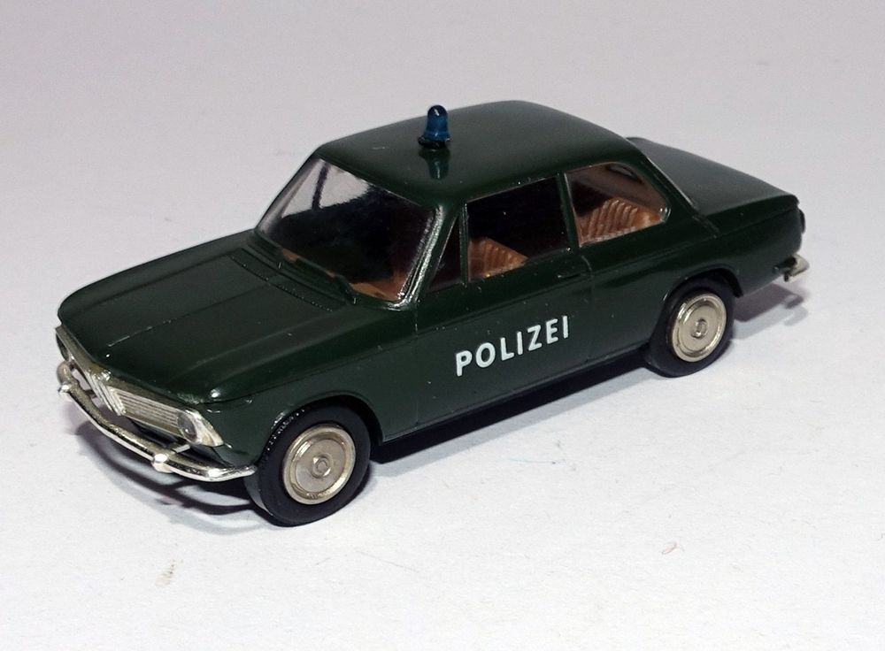 BMW 1500 Polizei grün Brekina 1:87 | Kaufen auf Ricardo