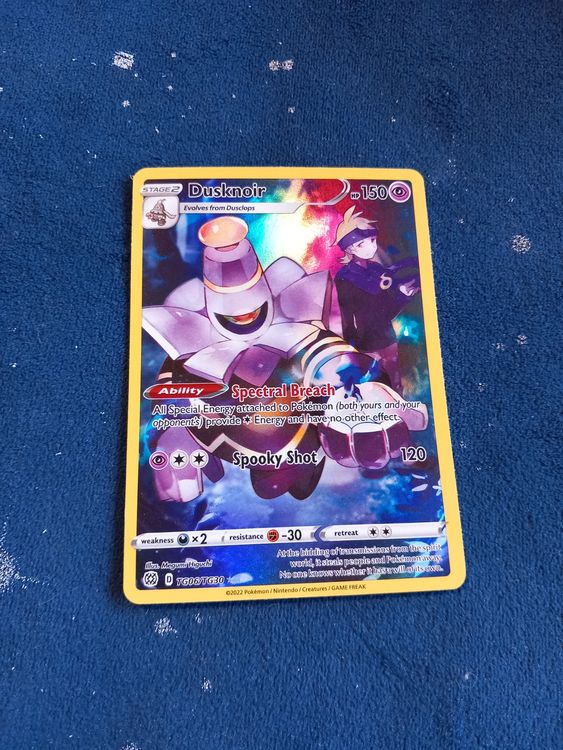 Dusknoir Illustration Rare (EN) Trainer Gallery TG06 (Neu (gemäss ...