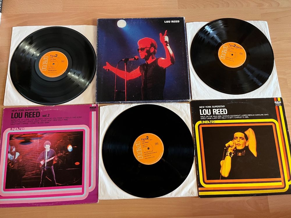 Lou Reed - Collection / 5 kultige LPs | Kaufen auf Ricardo