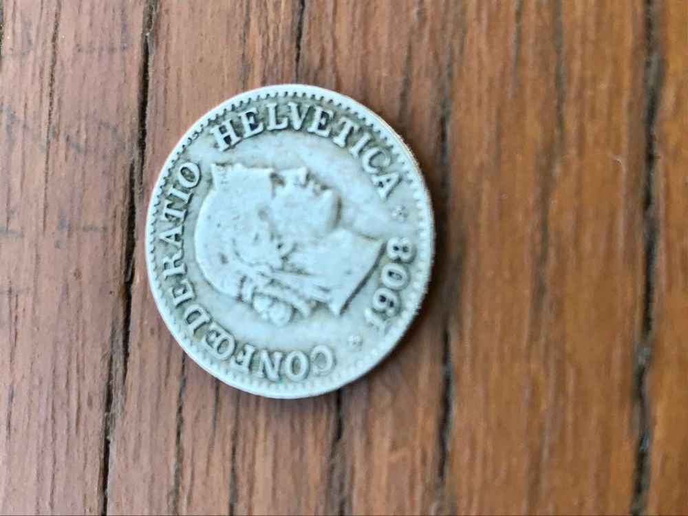 10Rp. 1908 | Kaufen auf Ricardo