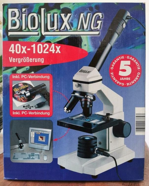 Biolux NG Mikroskop mit viel Zubehör | Kaufen auf Ricardo
