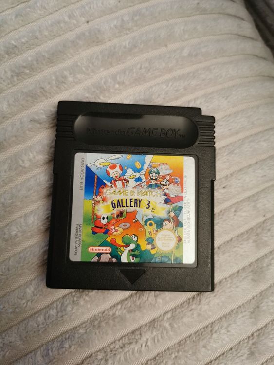 Gameboy Color Game&Watch Gallery 3 | Kaufen auf Ricardo