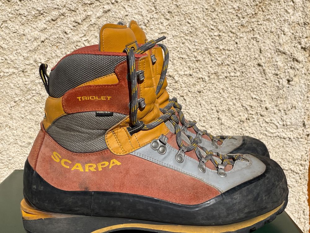 SCARPA Triolet - Gr. 10.5 | Kaufen auf Ricardo