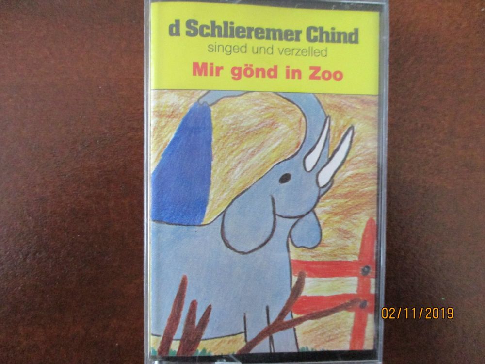 d Schlieremer Chind / Mir gönd in Zoo | Kaufen auf Ricardo