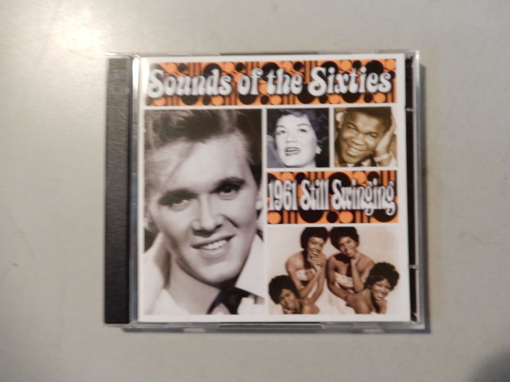 Sounds of the Sixties - CD, Zeitlose Hits der 60er! (Gebraucht) in ...