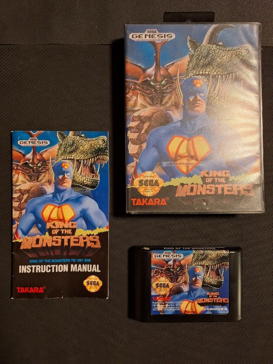 King of the Monsters - Sega Mega Drive Genesis | Kaufen auf Ricardo