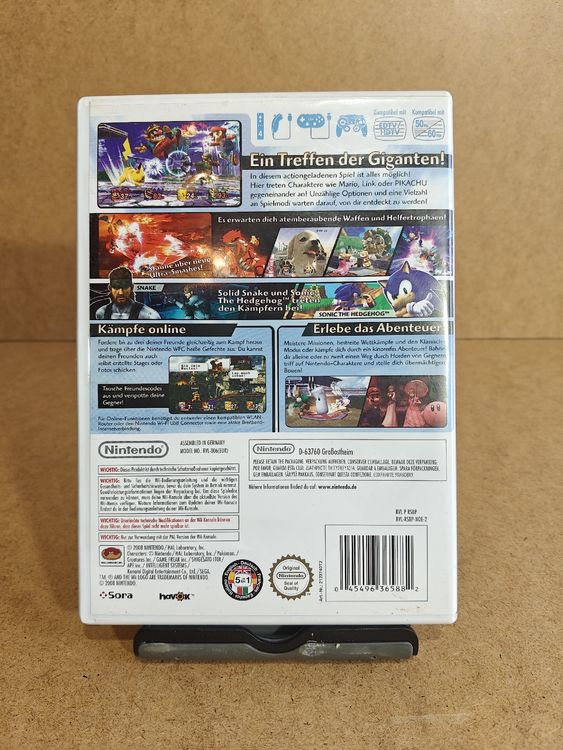 Super Smash Bros. Brawl Wii-Spiel (Gebraucht) in Luzern für CHF 12 ...