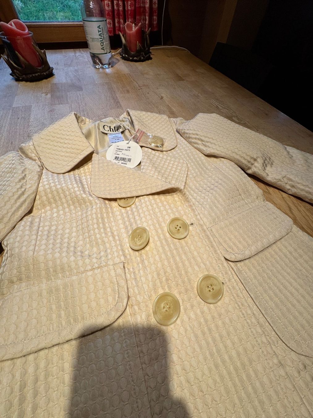 Chloé Rare 2007 Polka Dot Trench Coat (Gebraucht) in Grund b. Gstaad ...