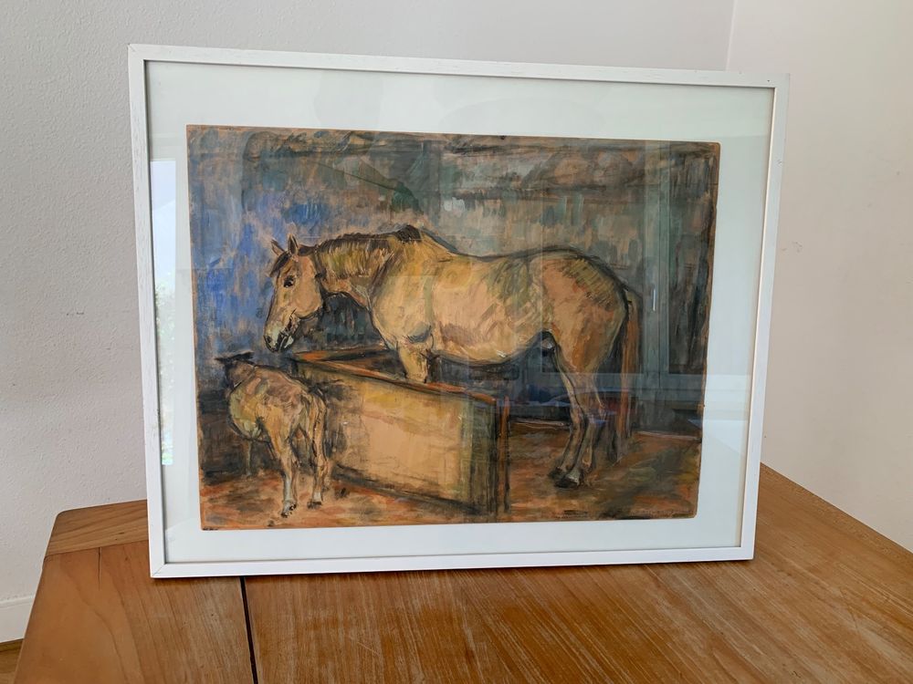 Original CH Karl Ammann (Gouache) 1952 (Gebraucht) in Meilen für CHF 50 ...
