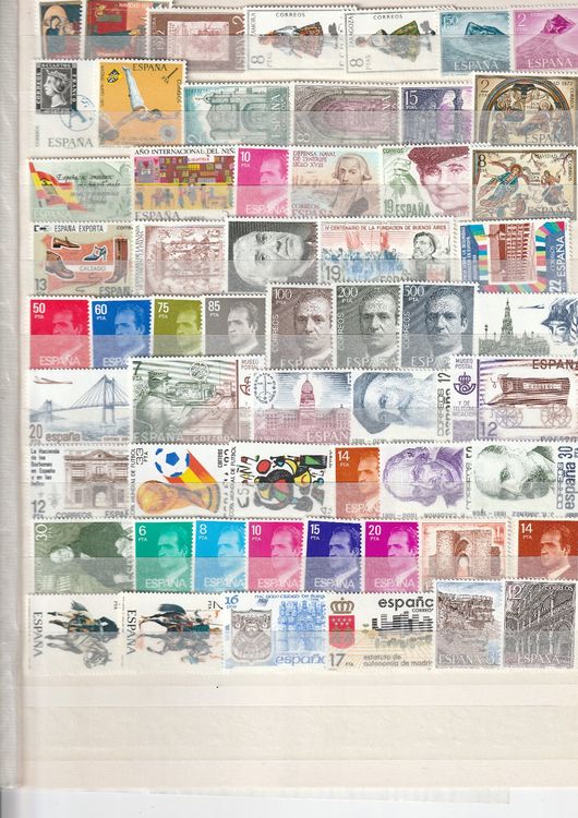 70/SPANIEN AB 1970 ** (Neu (gemäss Beschreibung)) in Hirschthal für CHF 1 – mit Lieferung auf ...