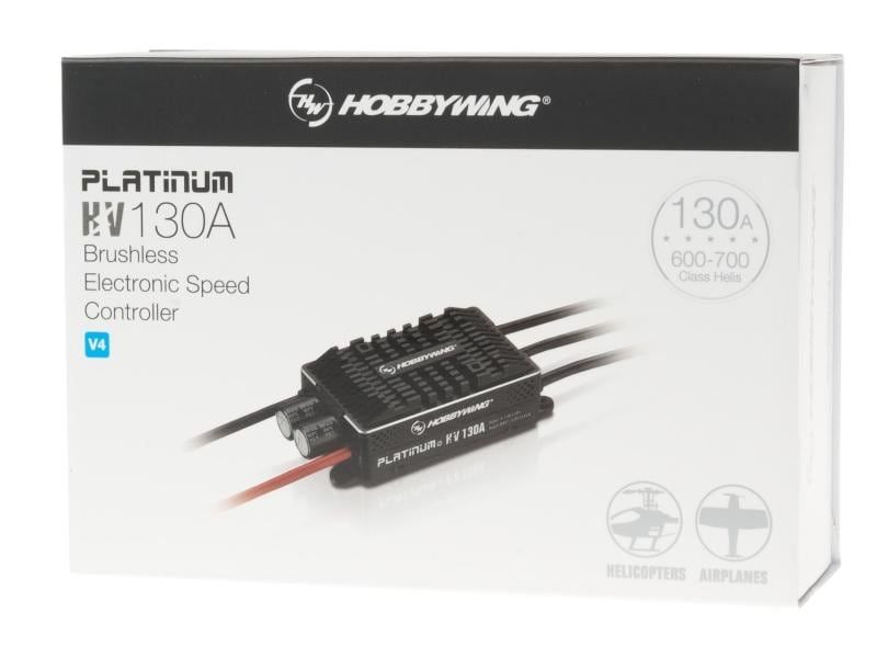 Hobbywing Regler Platinum Pro 130A V4 BEC HV | Kaufen auf Ricardo