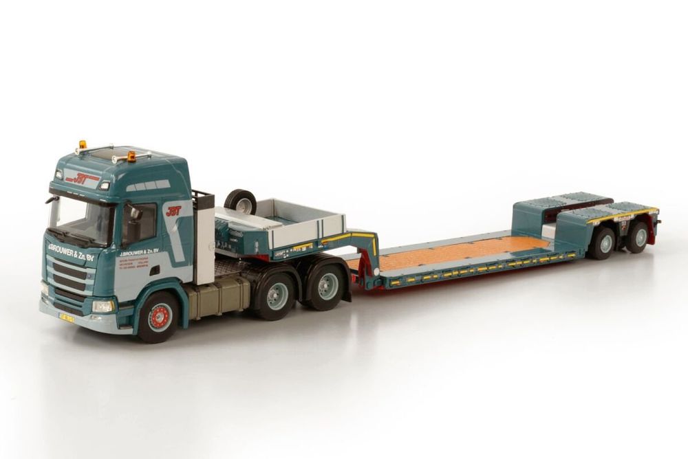 1:50 WSI Scania R HL CR20H "J. Brouwer en Zn" (Neu und originalverpackt ...