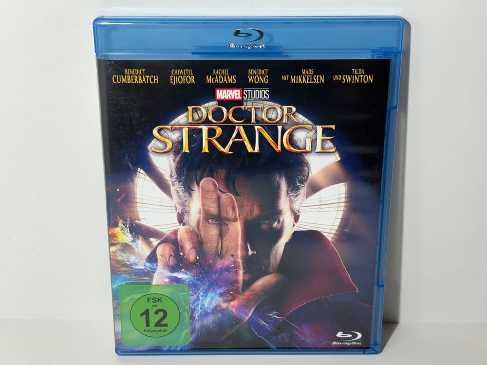 Doctor Strange Blu Ray (Gebraucht) in für CHF 3.9 – mit Lieferung auf ...