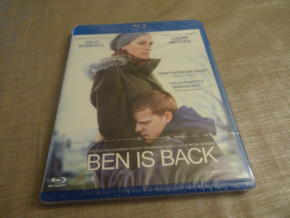 Ben Is Back - Blu-ray - NEUWARE (Neu und originalverpackt) in Olten für ...