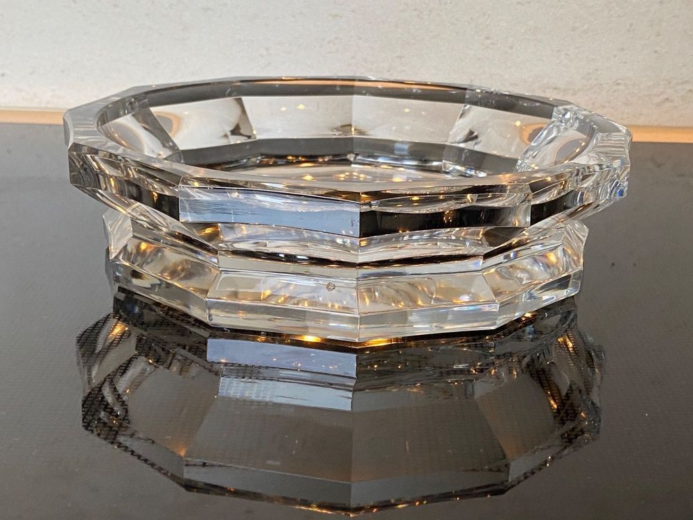 Kristall Schale Schüssel gross Baccarat Mid Century (Gebraucht) in für ...