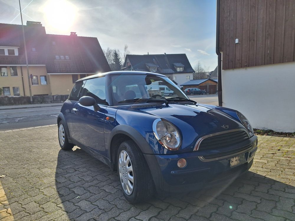 Mini One R 50 frisch ab MFK 30.2.2024 (Gebraucht) in Volketswil für CHF ...