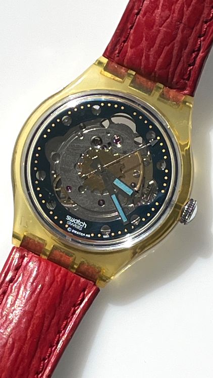 Swatch Uhr Automatik (Gebraucht) in Grenchen für CHF 12 – mit Lieferung ...