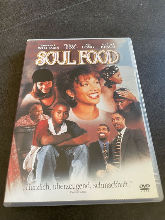 Soul Food (DVD) (Gebraucht) in Eschen für CHF 14.95 – mit Lieferung auf ...