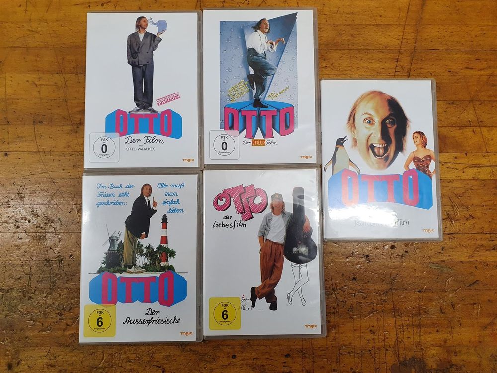 DVD Otto Waalkes - 5 Filme (1985-2000) (Gebraucht) in Thun für CHF 19 ...