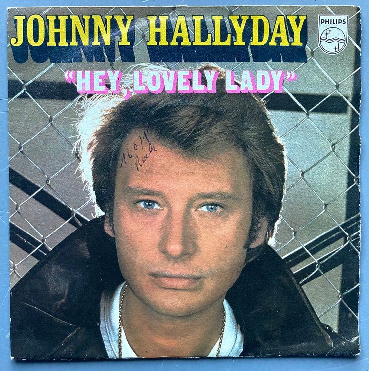 JOHNNY HALLYDAY - HEY, LOVELY LADY | Kaufen auf Ricardo