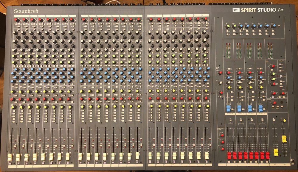 Mischpult Soundcraft Spirit Studio LC 24/8/2 (Gebraucht) in Eschen für ...