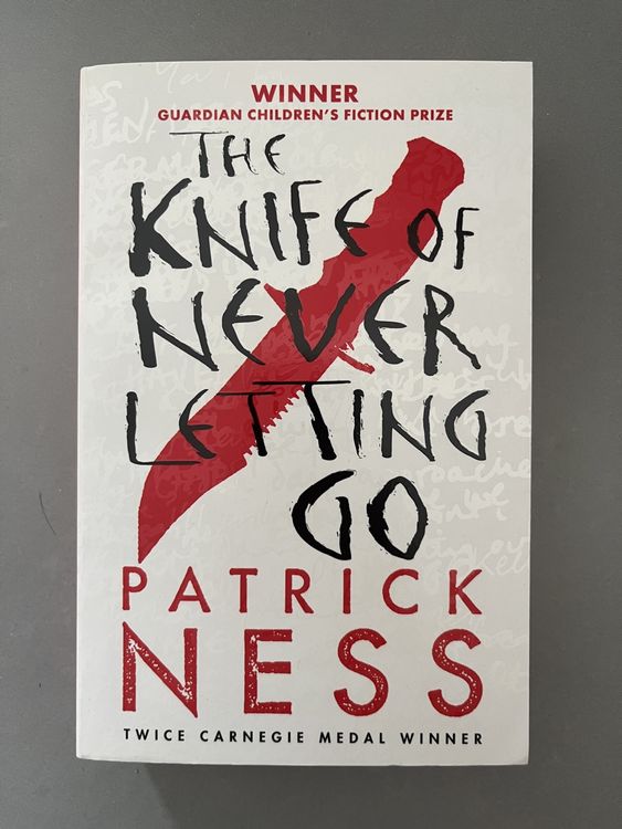 The Knife of Never Letting Go | Novel (Gebraucht) in Sierre für CHF 8 ...