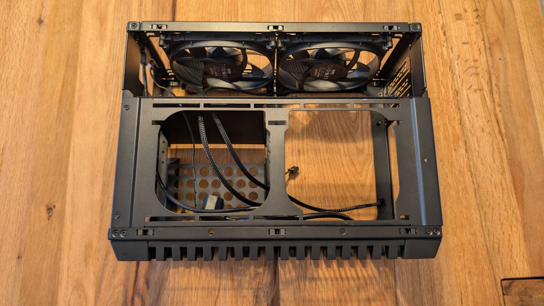 Dan Cases C4-SFX v1 + 2x be quiet! Silent Wings 4 140mm (Gebraucht) in ...