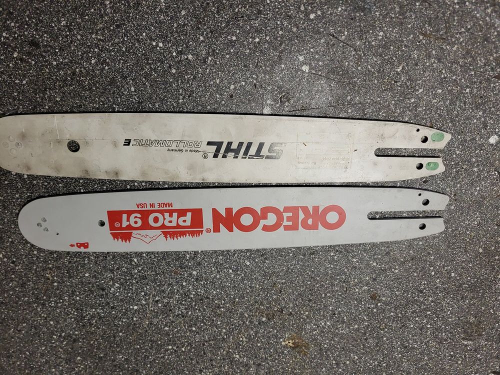 Stilvolle Stihl 40cm Schwert Bild