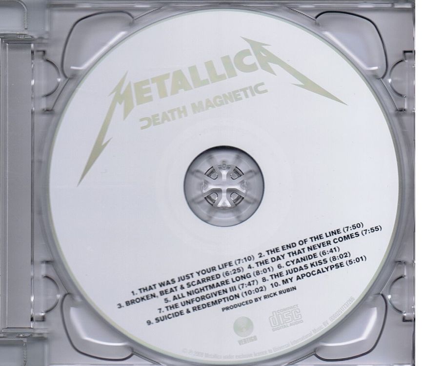 Metallica – Death Magnetic | Kaufen auf Ricardo