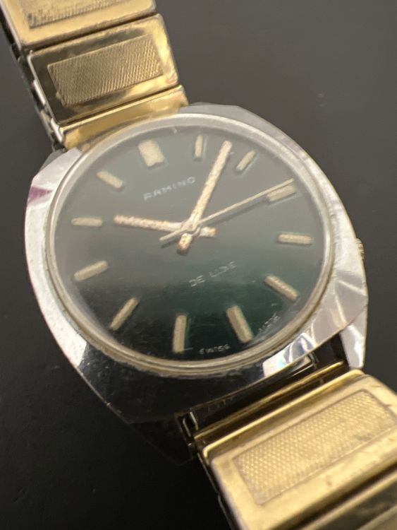 Ramino Vintage Handaufzug 35 mm | Kaufen auf Ricardo