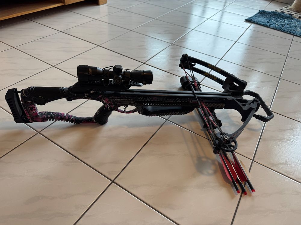 Armbrust Compound Marke Barnett USA, Lady Raptor FX2 (Neu (gemäss ...