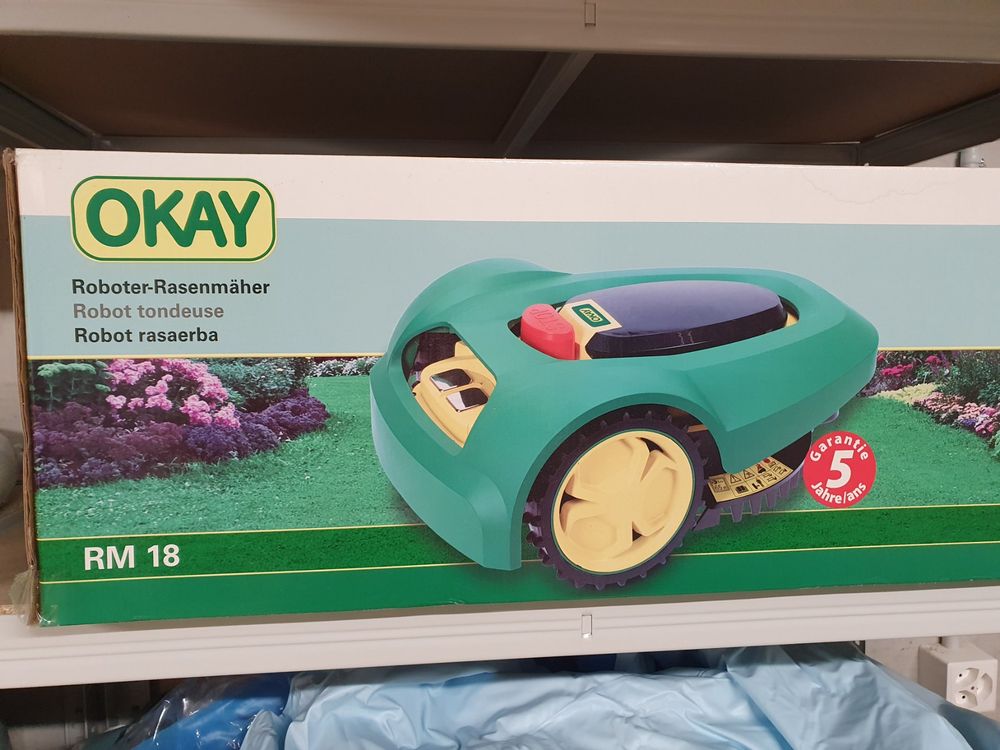 Rasenmäher-Roboter Landi RM18 | Kaufen auf Ricardo