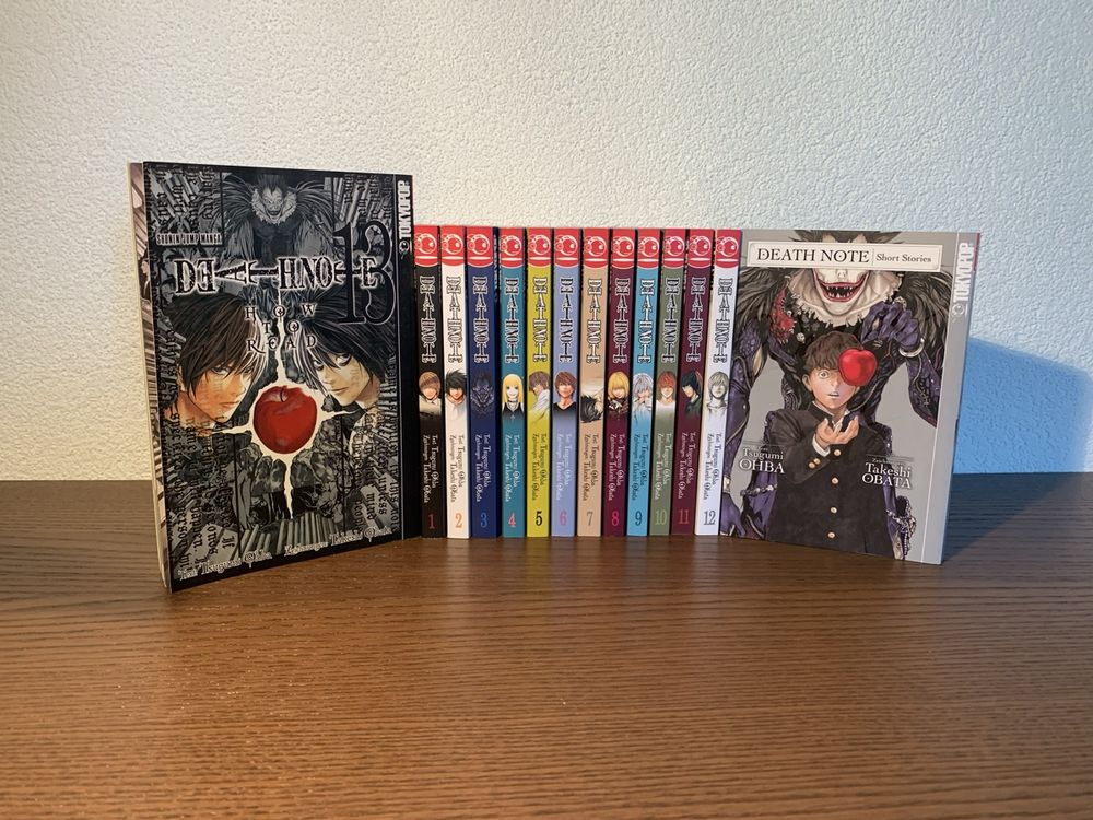 Death Note Band 1-12 komplett (Gebraucht) in Jonen für CHF 69 – mit ...