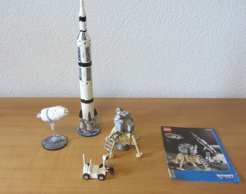 LEGO Discovery 7468 "Saturn V Moon Missi | Kaufen auf Ricardo