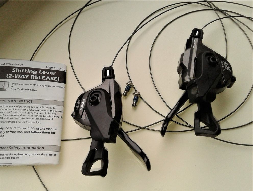 Shimano Deore XT Dynasys 11 paire de commande vitesses | Kaufen auf Ricardo