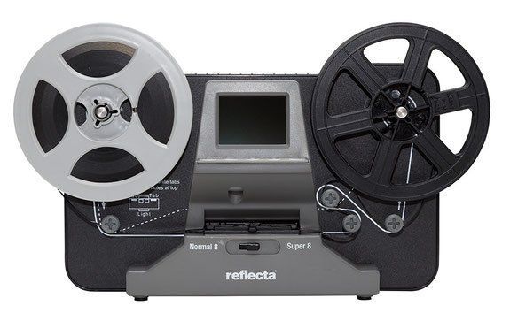 Scanner films 8 & Super 8 Reflecta | Acheter sur Ricardo