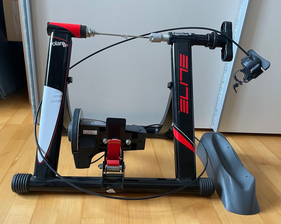 Elite Volare Mag Alu Rollentrainer rot / schwarz (Gebraucht) in ...