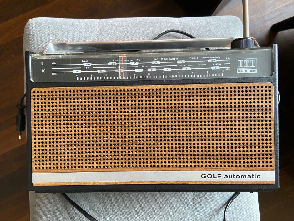 Radio vintage ITT Schaub Lorenz Golf Automatic 103 (Gebraucht) in ...
