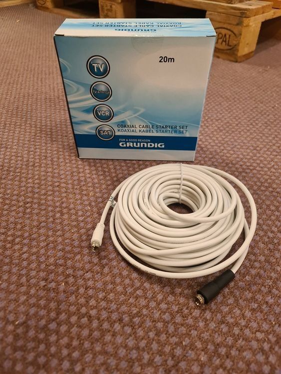 Sat Kabel 20m