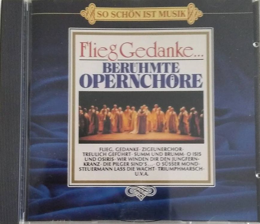🎵 CD - Berühmte Opernchöre (Gebraucht) in Matzingen für CHF 2 – mit Lieferung auf Ricardo kaufen