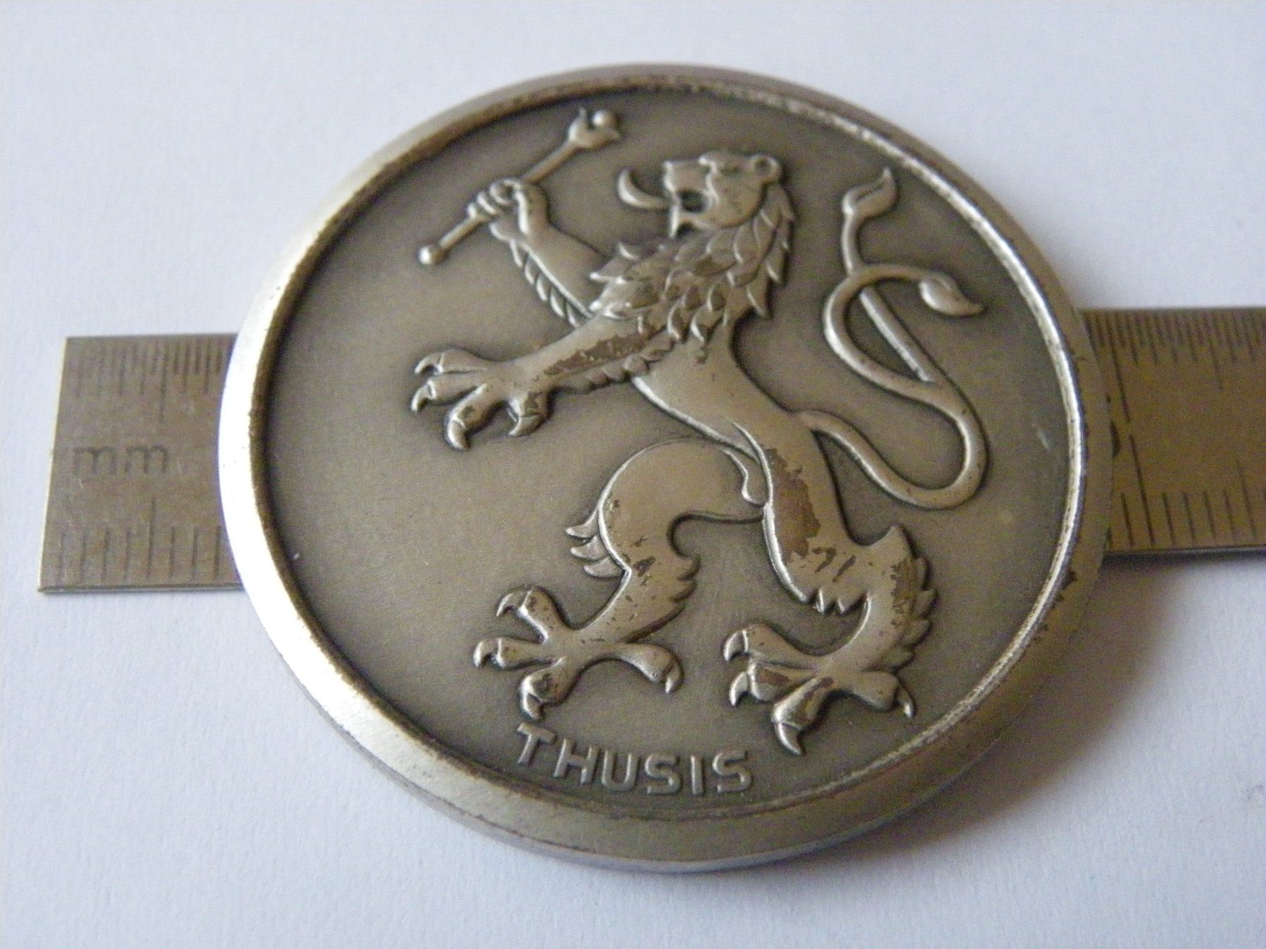 Thusis-Viamala Medaille San Bernardino Tunnel 1967 selten (Gebraucht ...