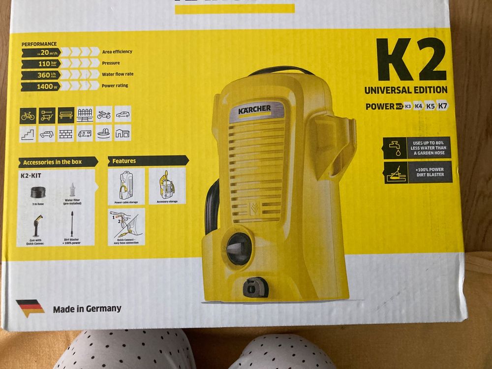 Hochdruckreiniger Kärcher K2 Universal Edition (Neuf (Voir description ...