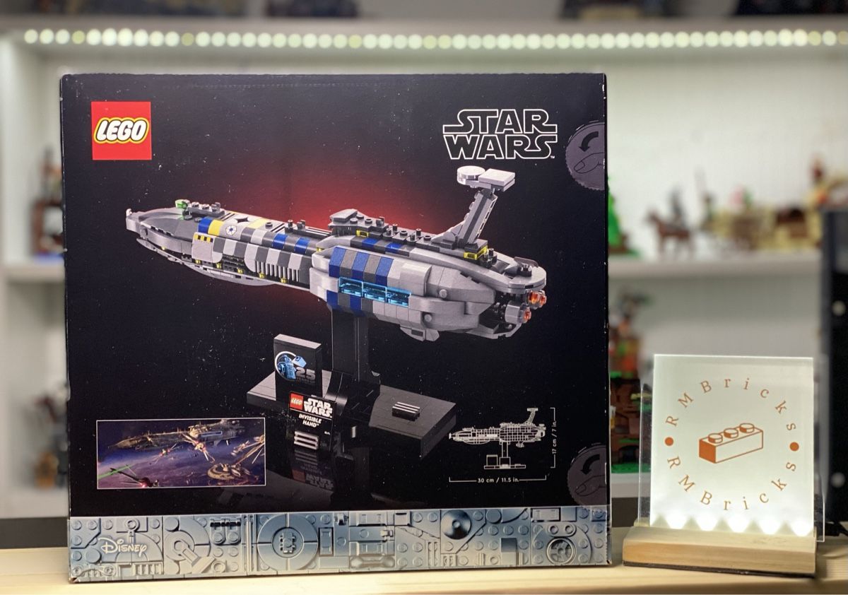 LEGO Star Wars Invisible Hand 75377 (Neu und originalverpackt) in ...