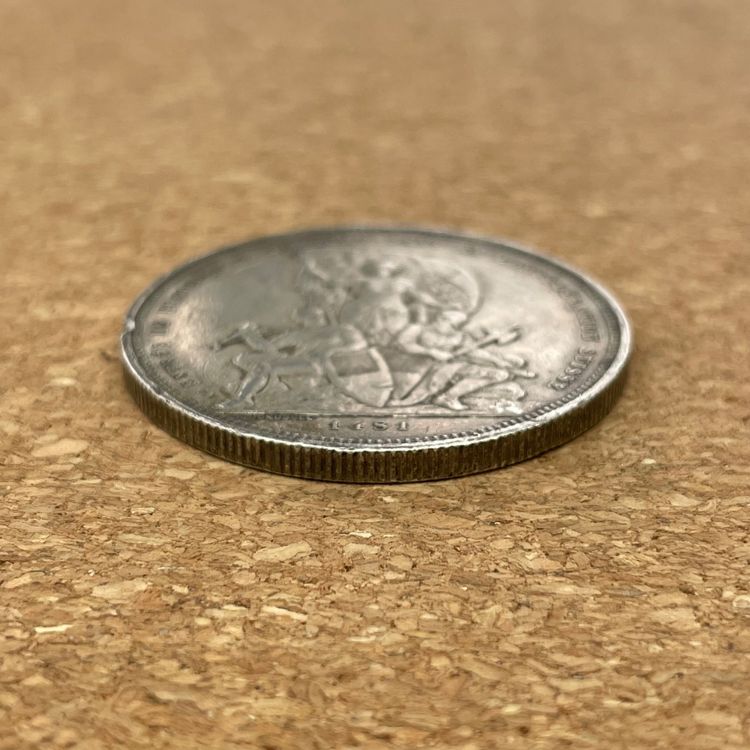 5 frs. Tir federal a Fribourg 1881 Silver (Gebraucht) in Neyruz für CHF 22 – mit Lieferung auf ...