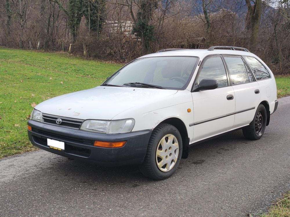 Toyota Corolla 1.8 XLi Station Wagon 4WD (Defekt) in Chur für CHF 1220 ...